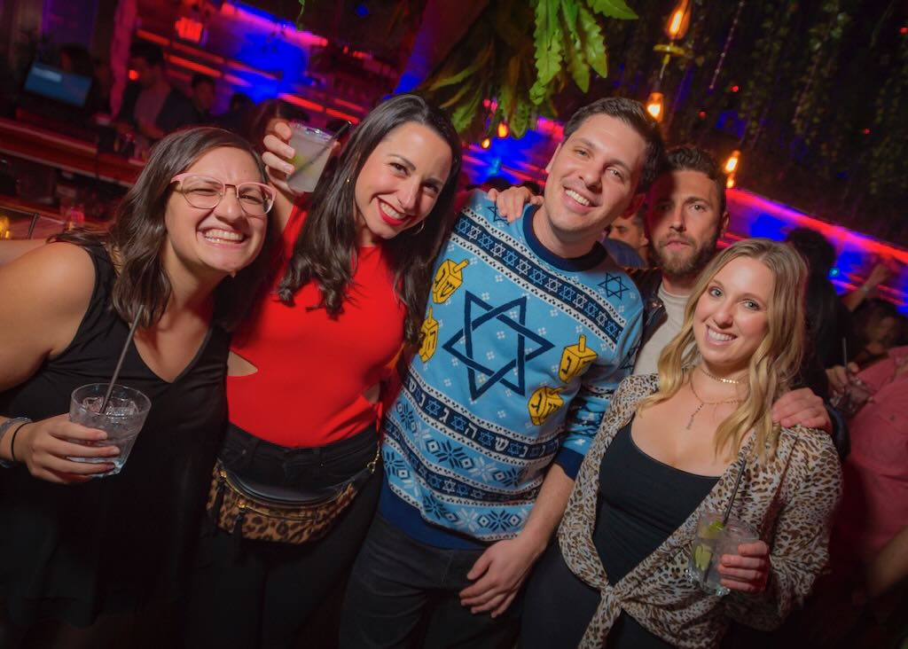 Vodka Latke - The Tribe , Miami's Premier Hanukkah Party
