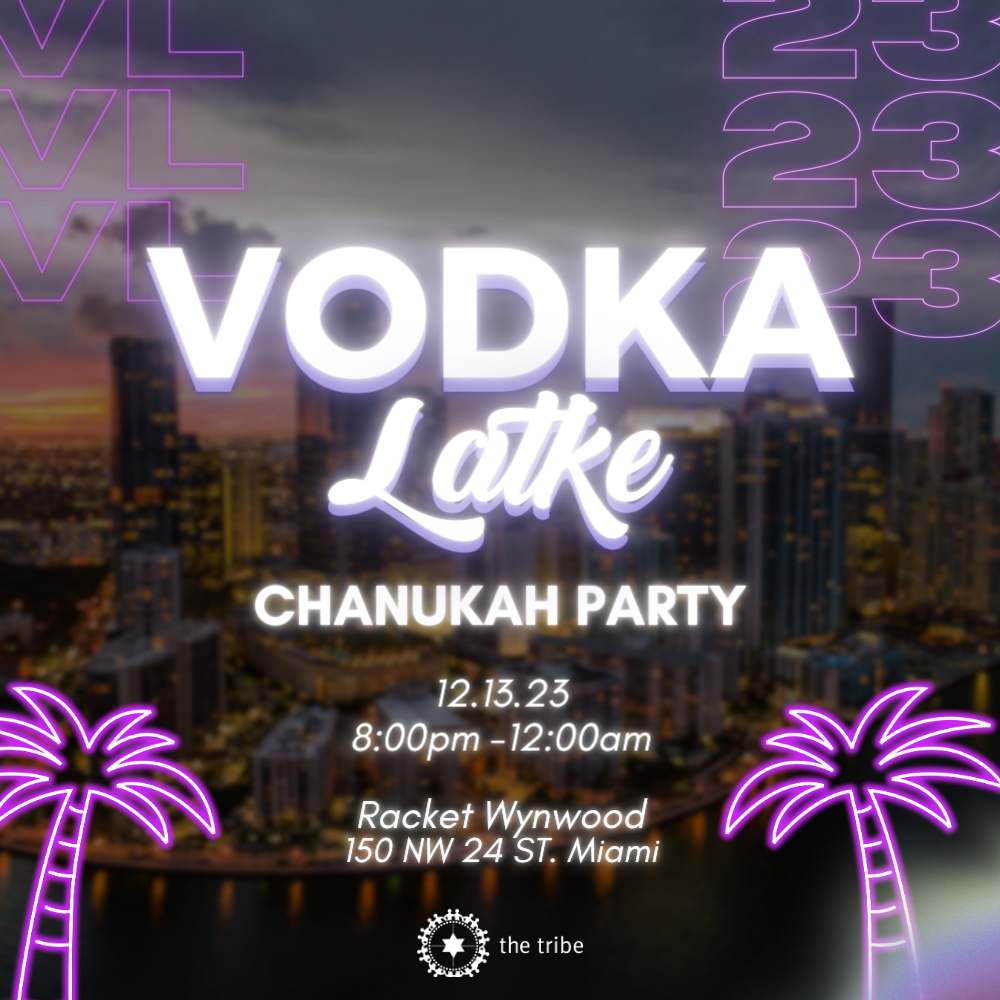 Vodka Latke - The Tribe