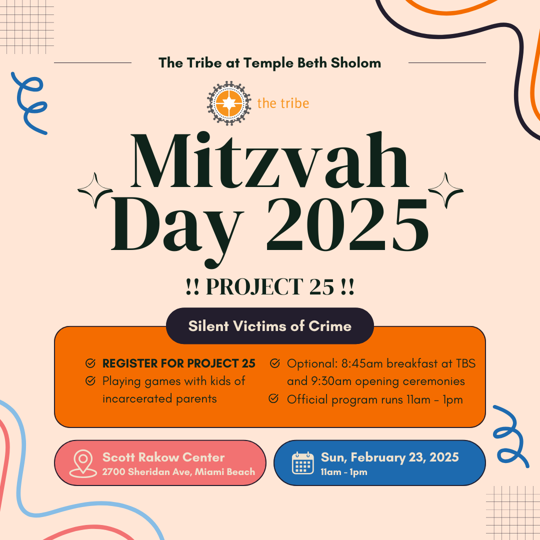 Mitzvah Day: The Tribe x Silent Victims of Crime - The Tribe